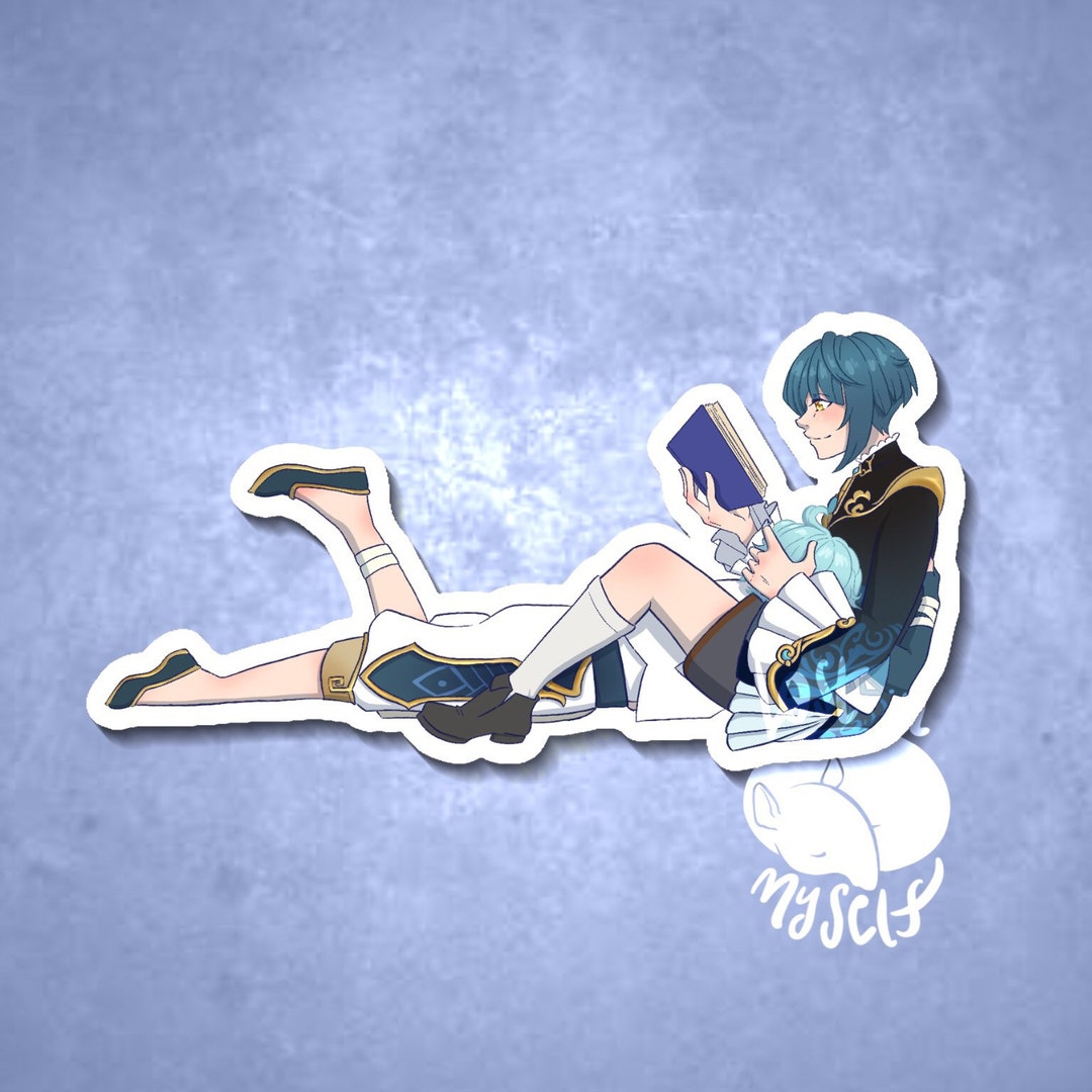 Xinqiu & Chongyun Sticker Genshin Impact - Etsy