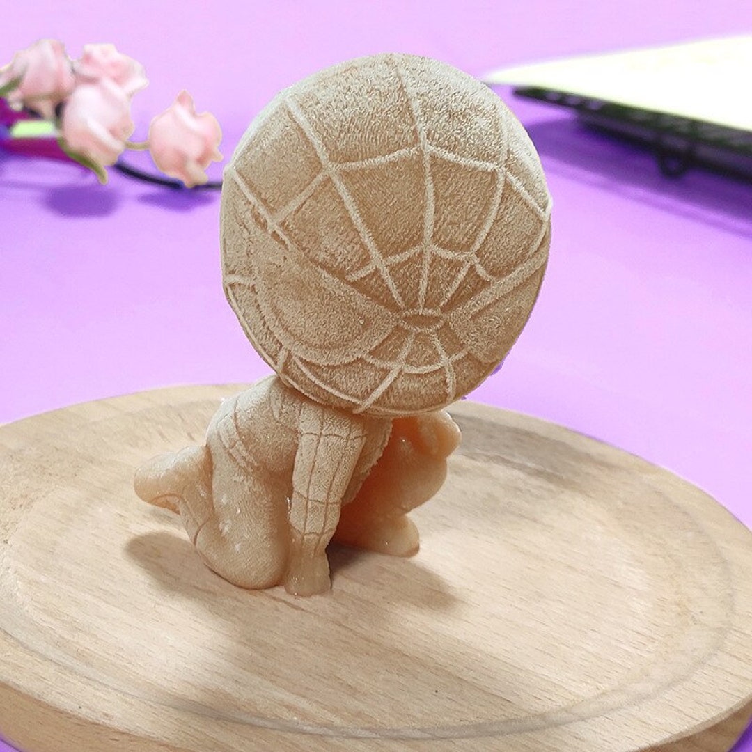 Funny Cartoon Spiderman Epoxy Resin Silicone Mold for DIY - Etsy