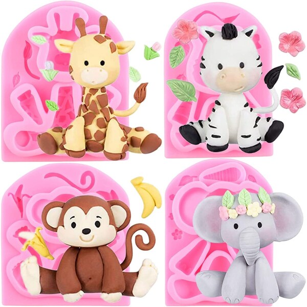 Giraffe Monkey - Etsy