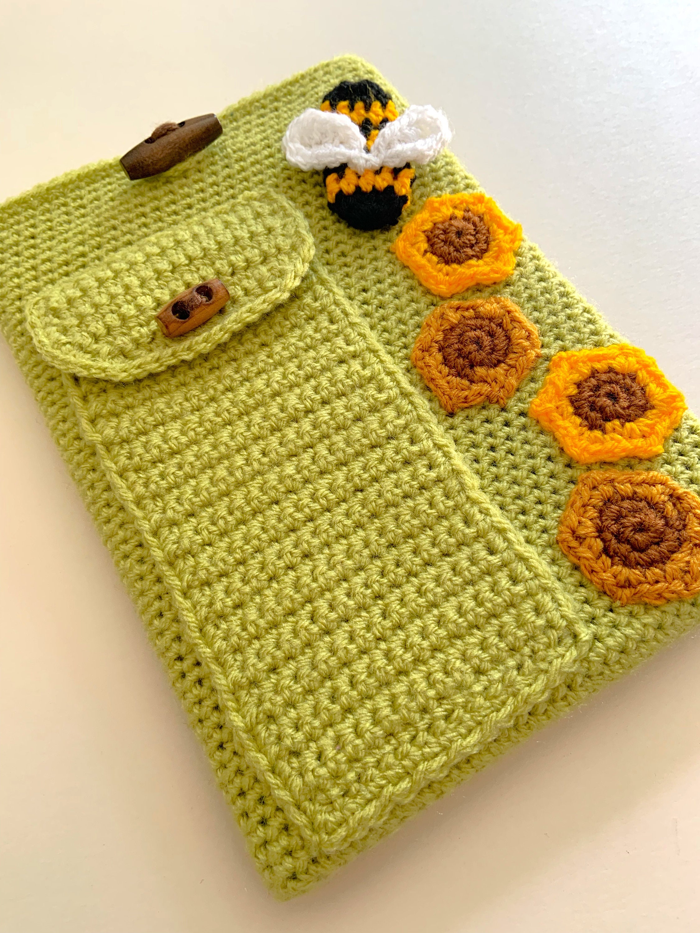Crochet Pattern PDF ONLY Crochet Journal Cover Planner - Etsy