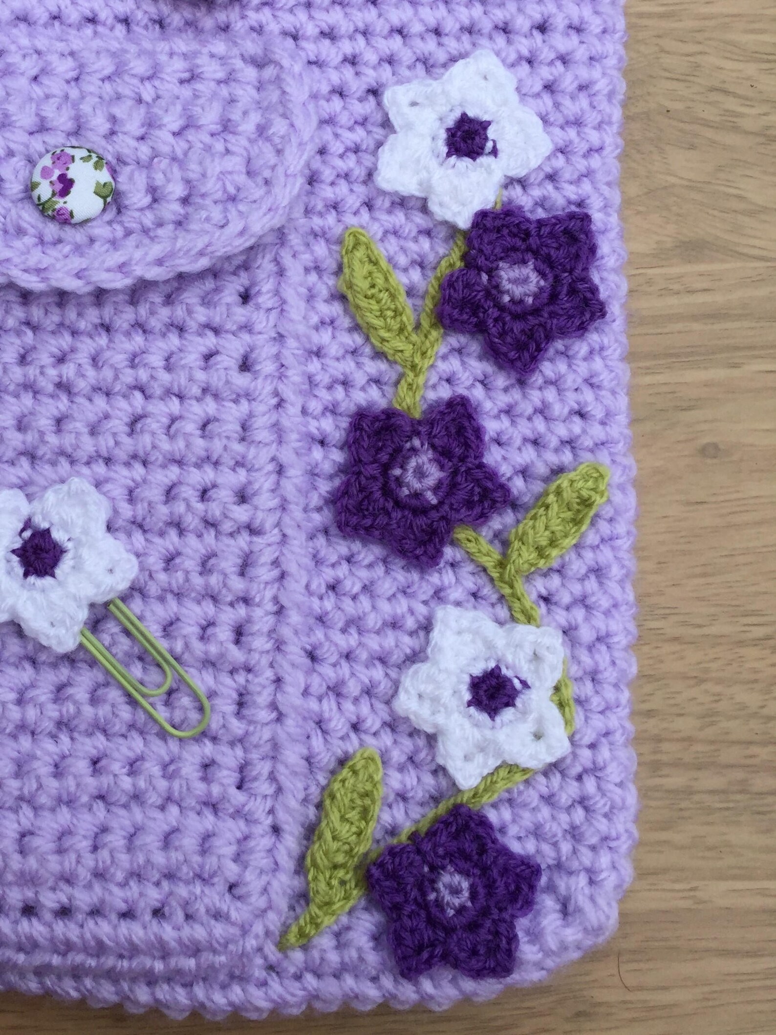 Crochet Pattern PDF ONLY Crochet Journal Cover Planner - Etsy