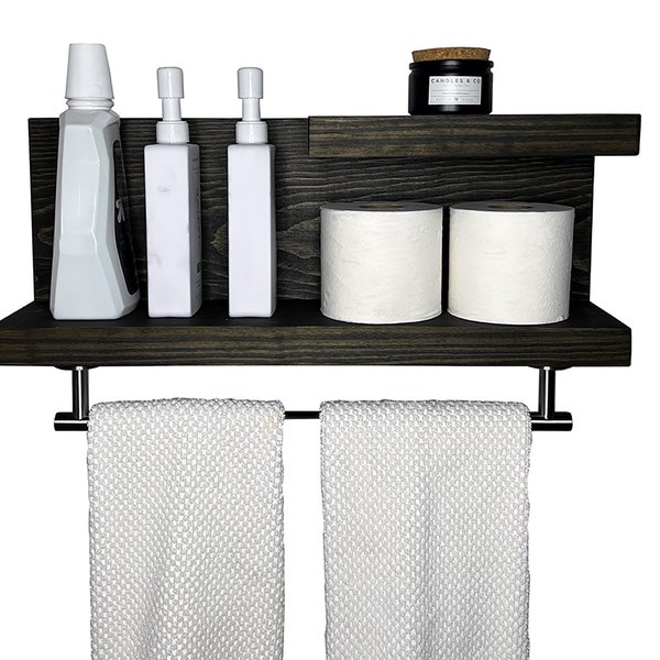 Tiered Bar Shelf - Etsy
