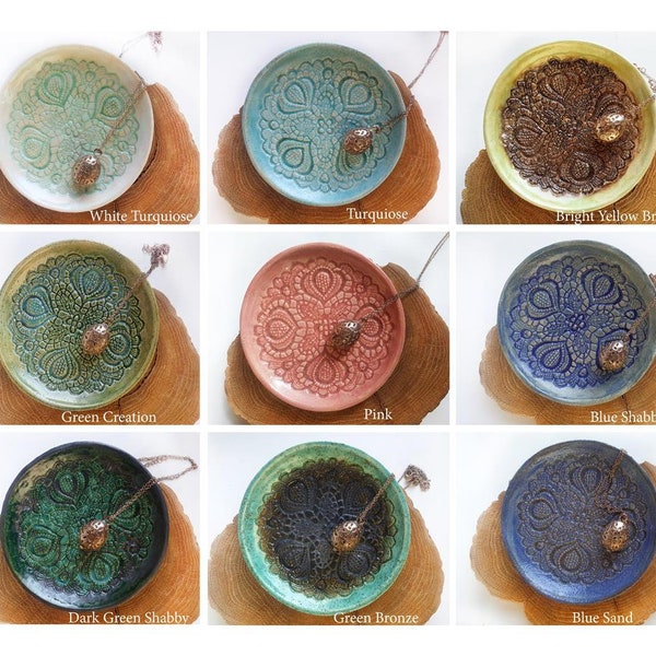 Ceramic Ring Holder - Etsy Canada