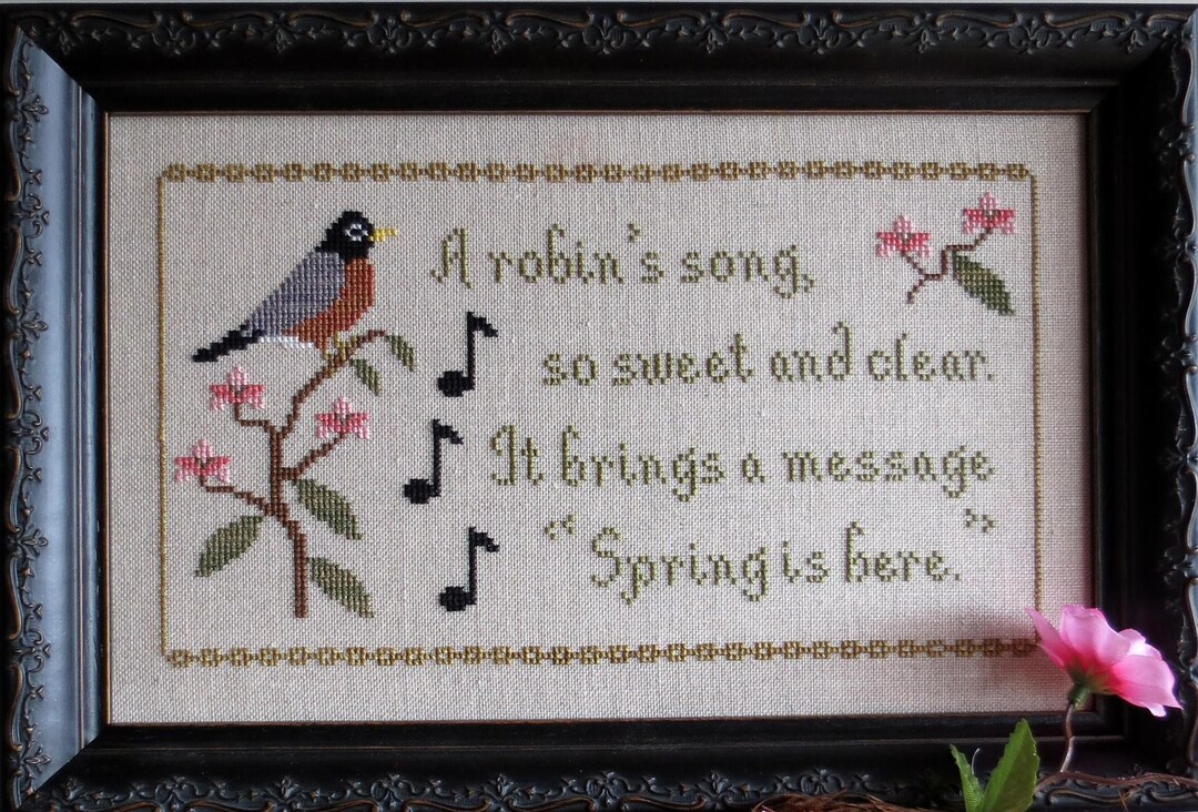 Bird of Spring - Etsy