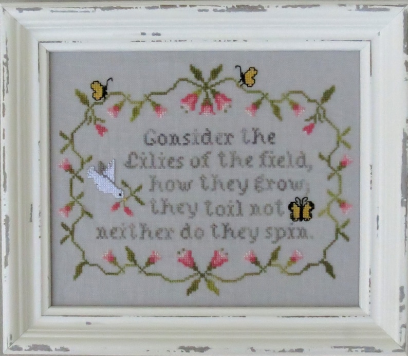 Lilies of the Field - Etsy