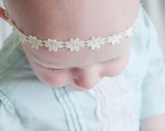Daisy chain headband | Etsy