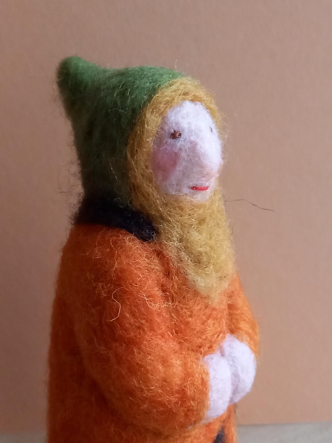 Dwarf Felted From Wool, 4,7 Inch - Etsy