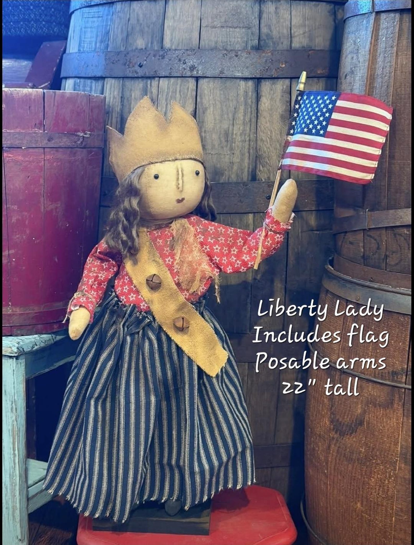 Summer/americana Handmade Pre-order **please Make Sure to Pick the ...
