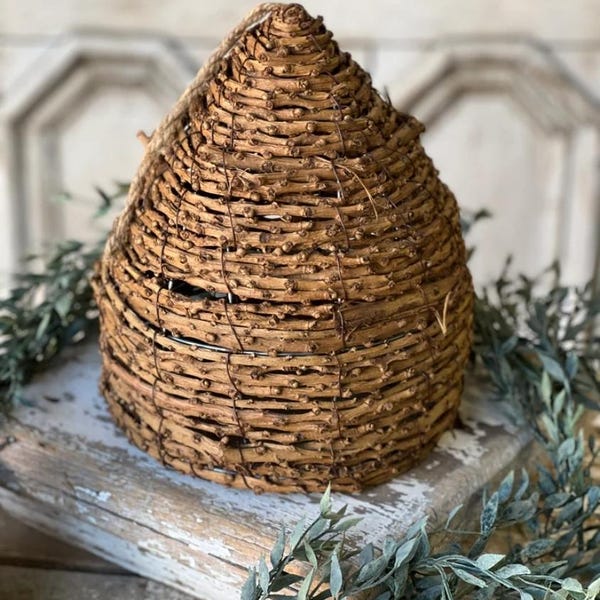Bee Skep - Etsy