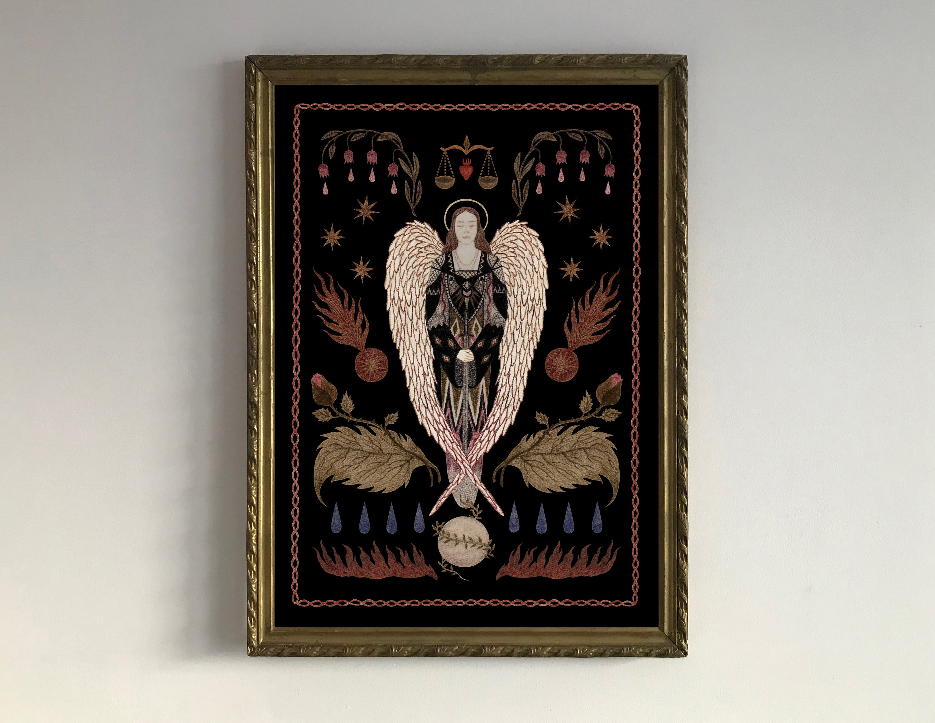 Saint Michael Archangel - Print - Etsy