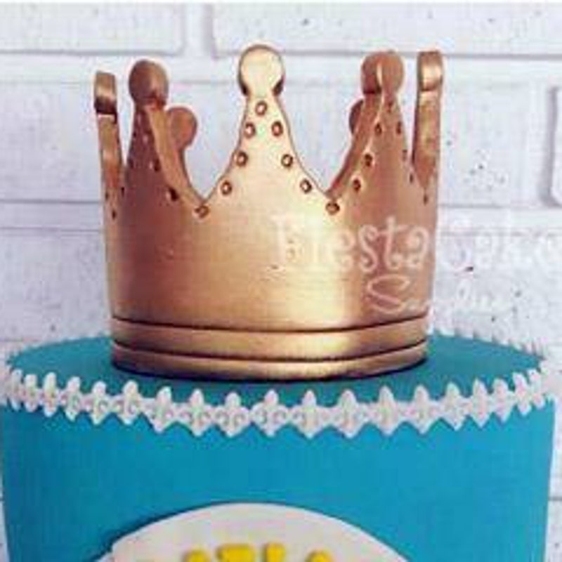 Fondant Crowns - Etsy