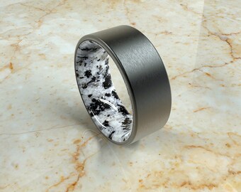 Granite Wedding Band - Etsy