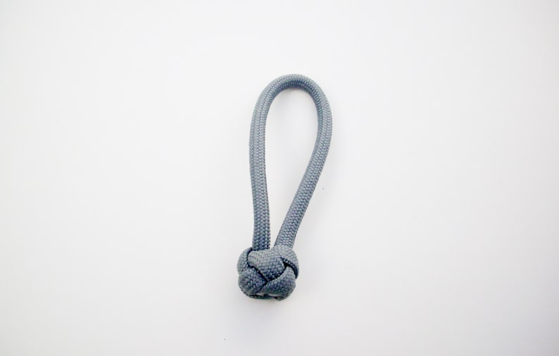 Diamond Knot Paracord Zipper Pull, Parachute Cord Pulls, Para Cord ...