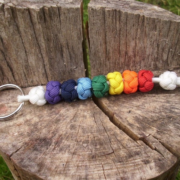 Paracord Keychain - Etsy