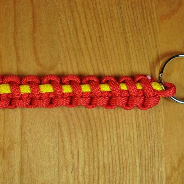 Paracord Keychain - Etsy