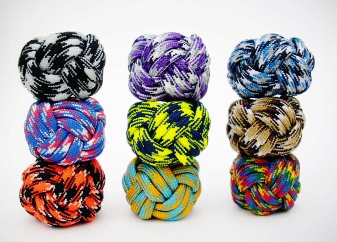 Turk's Head or Woggle Knot Neckerchief Neckchief Slide - Etsy