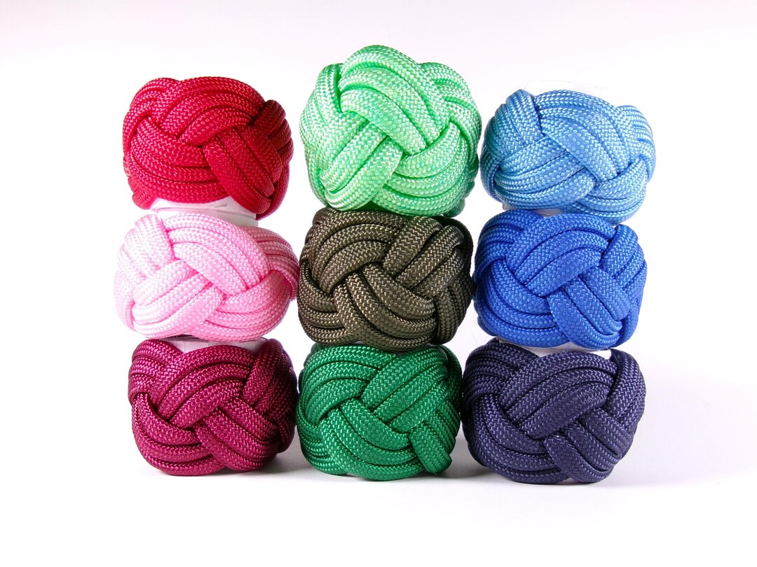 Turk's Head or Woggle Knot Neckerchief Neckchief Slide - Etsy