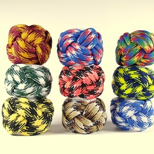 Turk's Head or Woggle Knot Neckerchief Neckchief Slide - Etsy