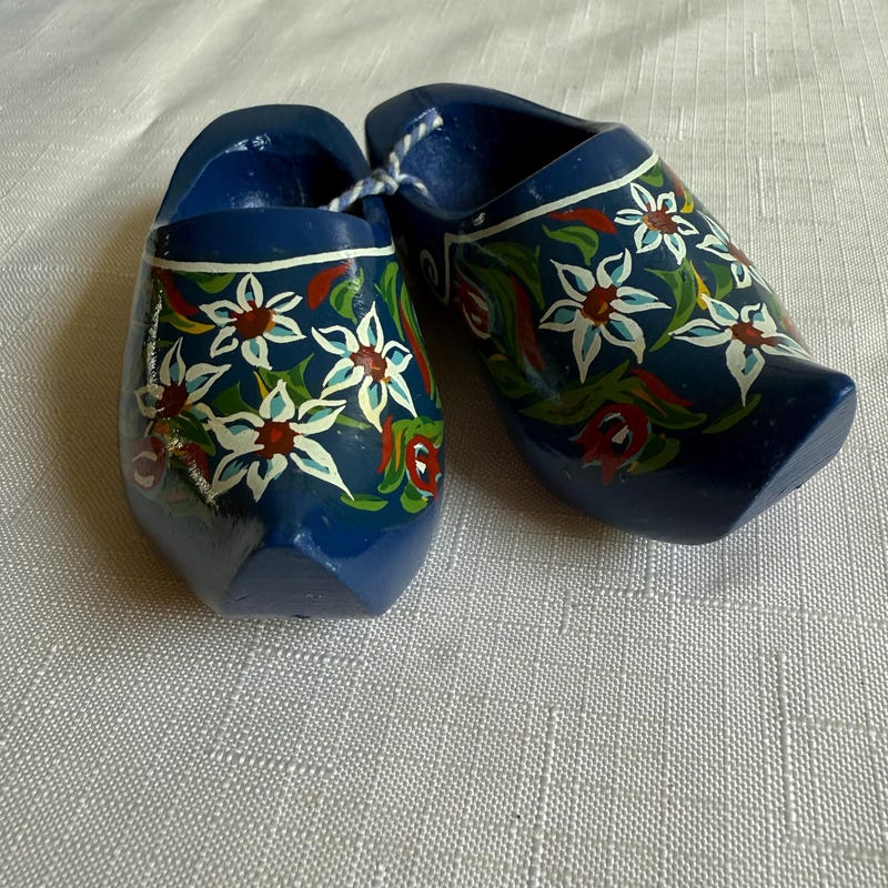 Hand Painted Clogs - Etsy