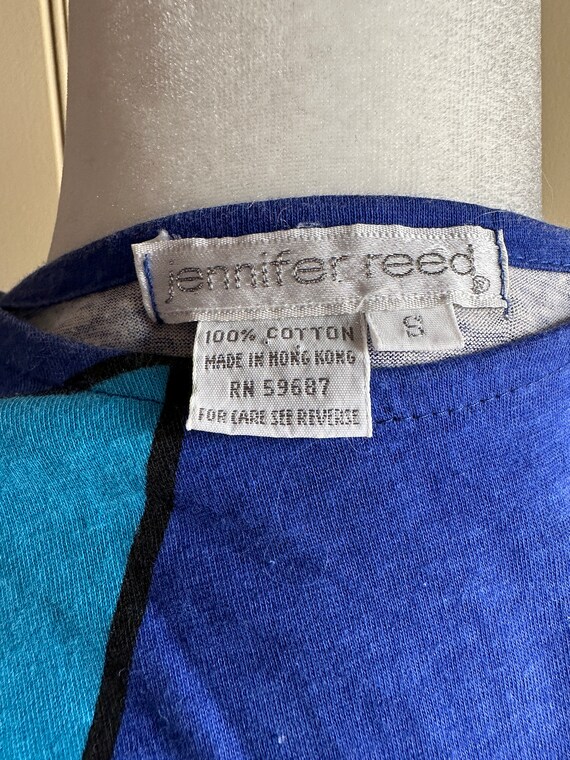 Vintage Jennifer Reed Pop Art Fruit Pineapple Cotton … - Gem