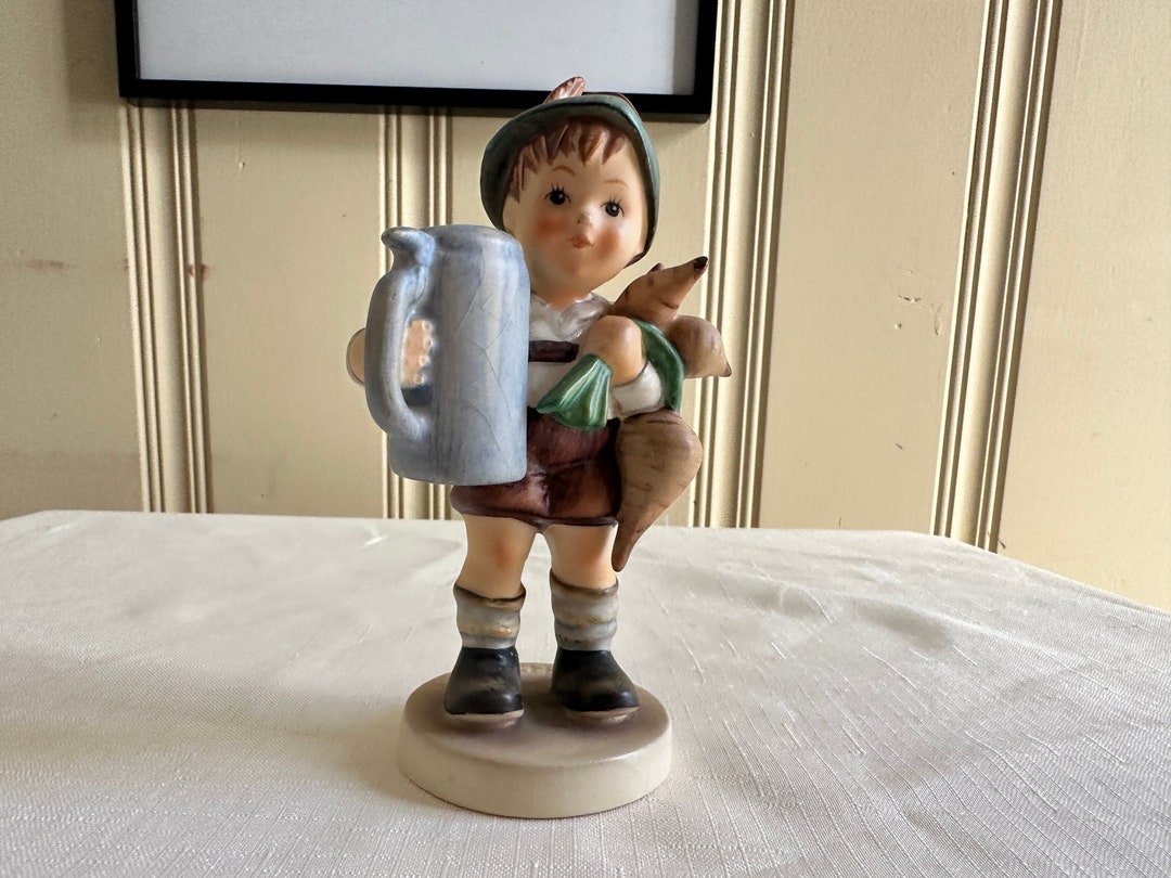 Hummel for Father #87 TMK3 Boy With Stein and Turnips Vintage Hummel ...