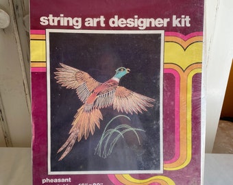 Vintage String Art - Etsy