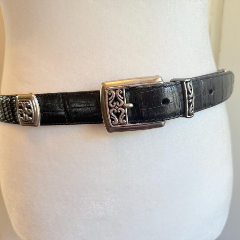 Brighton Belt Croc - Etsy