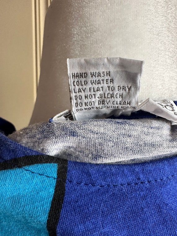 Vintage Jennifer Reed Pop Art Fruit Pineapple Cotton … - Gem