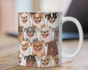 Funny Frenchie Mug - Etsy