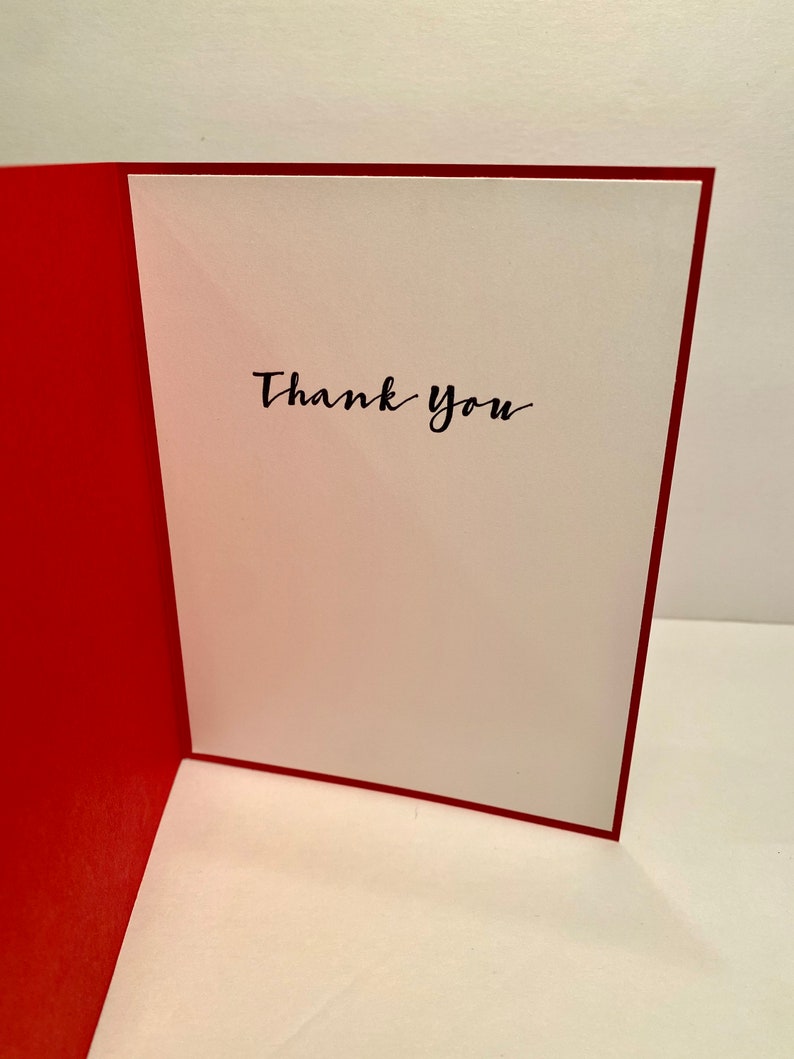 Strawberry Thank You Card Berry Note Card Berry Stationary | Etsy