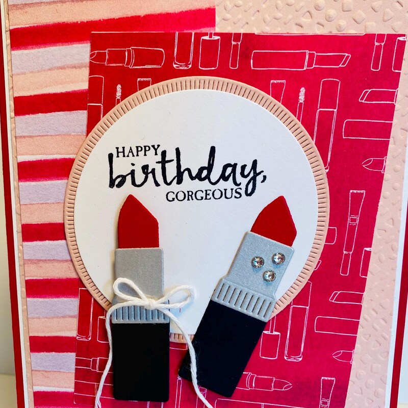 Happy Birthday Lipstick - Etsy