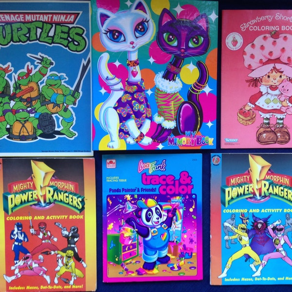 Lisa Frank Folder - Etsy