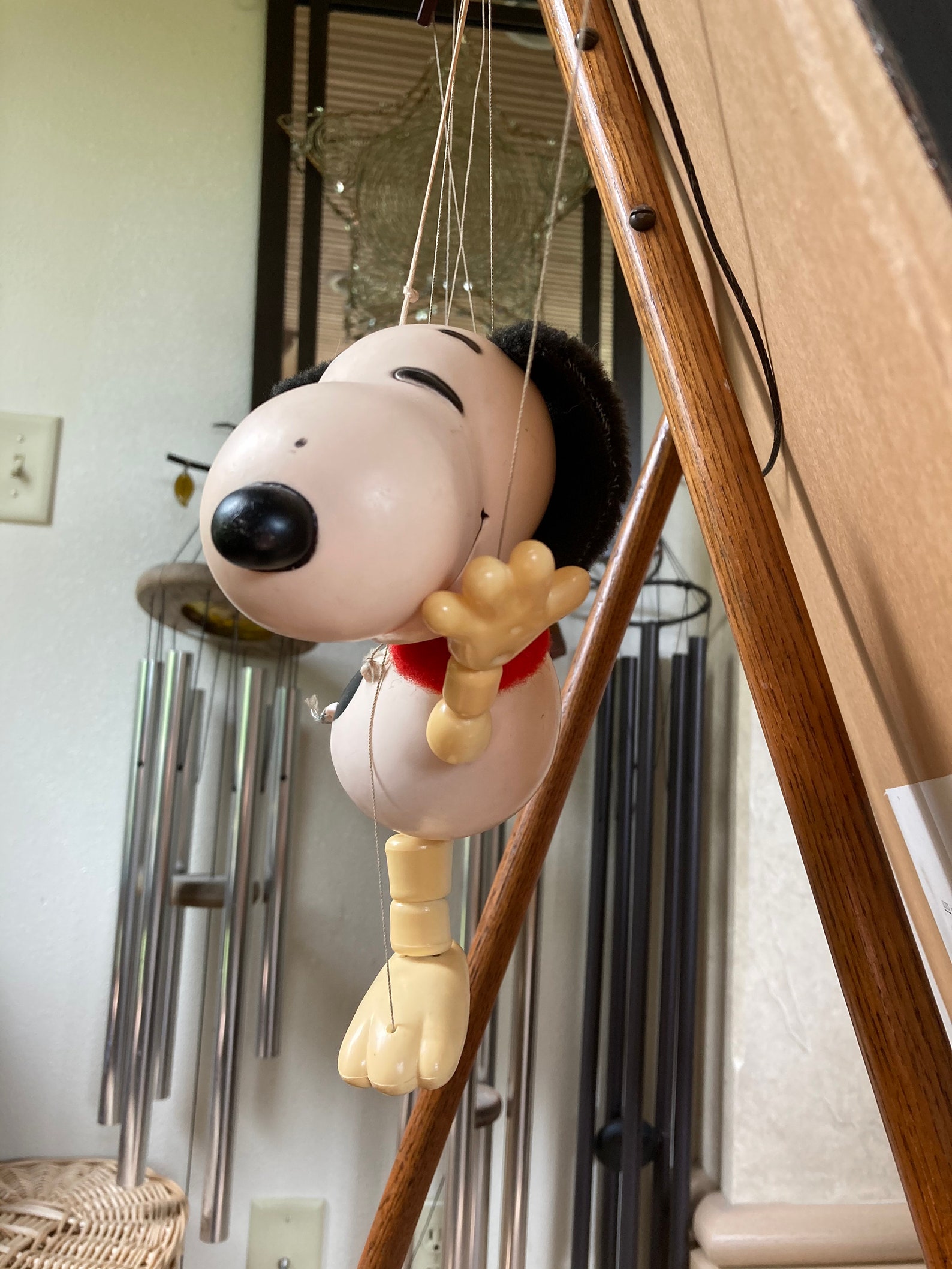 Snoopy Pelham Puppet Marionette 1970's Charlie Brown | Etsy