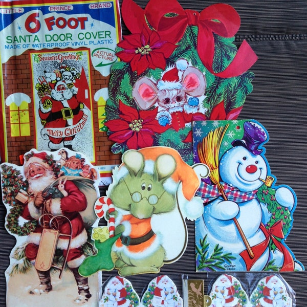 Christmas Die Cuts - Etsy
