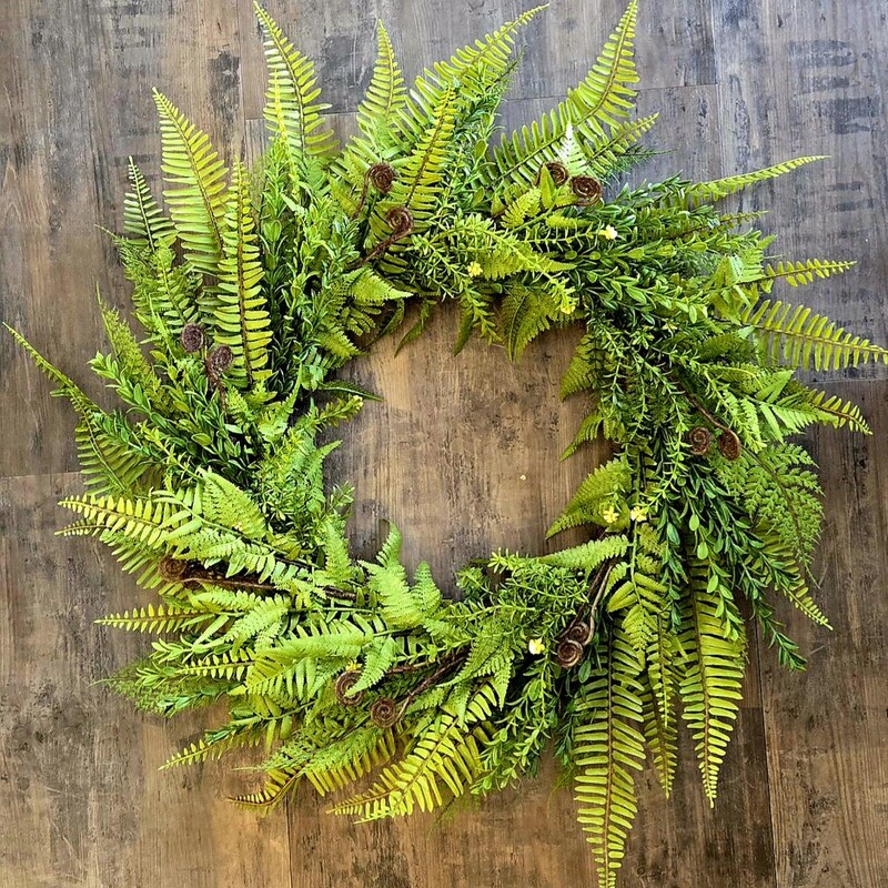 Weatherproof Wreath - Etsy