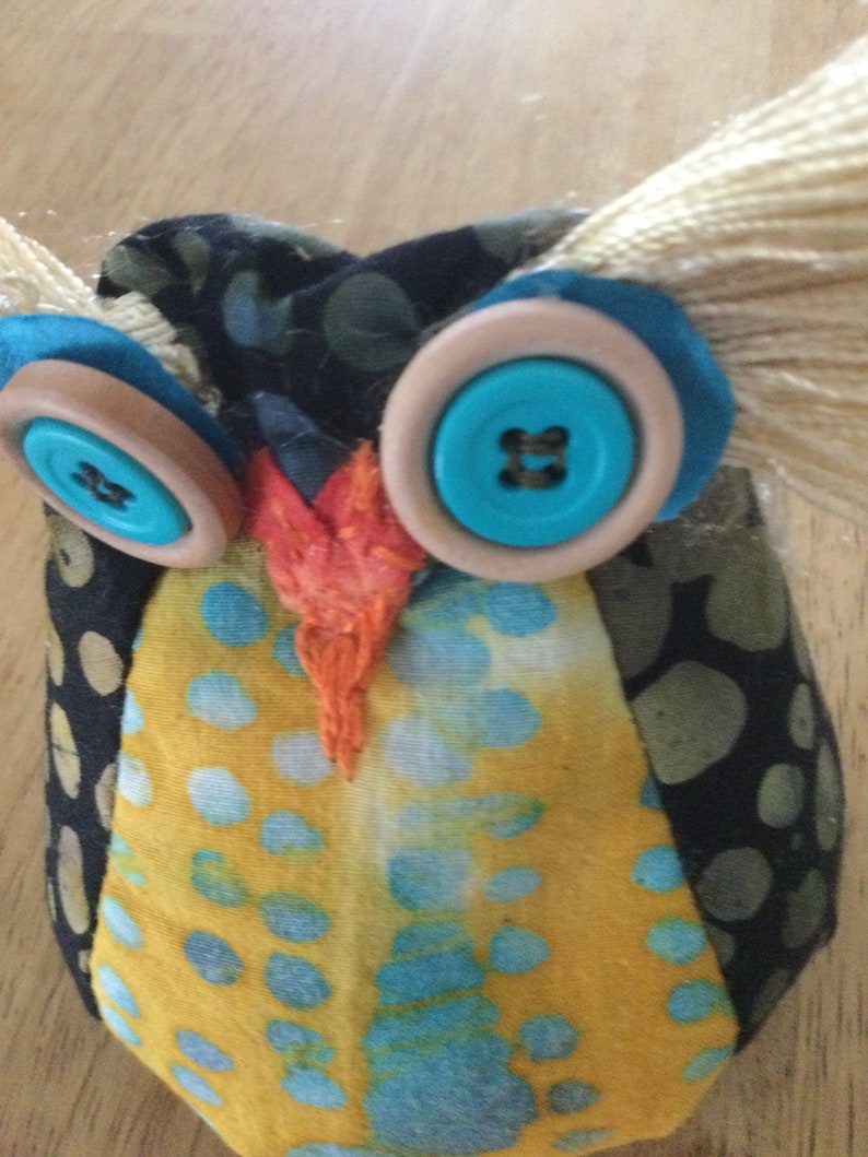 Owl Pincushion - Etsy