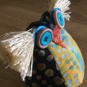 Owl Pincushion - Etsy