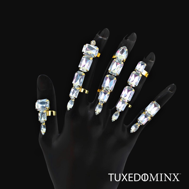 Full Length Ring - Etsy