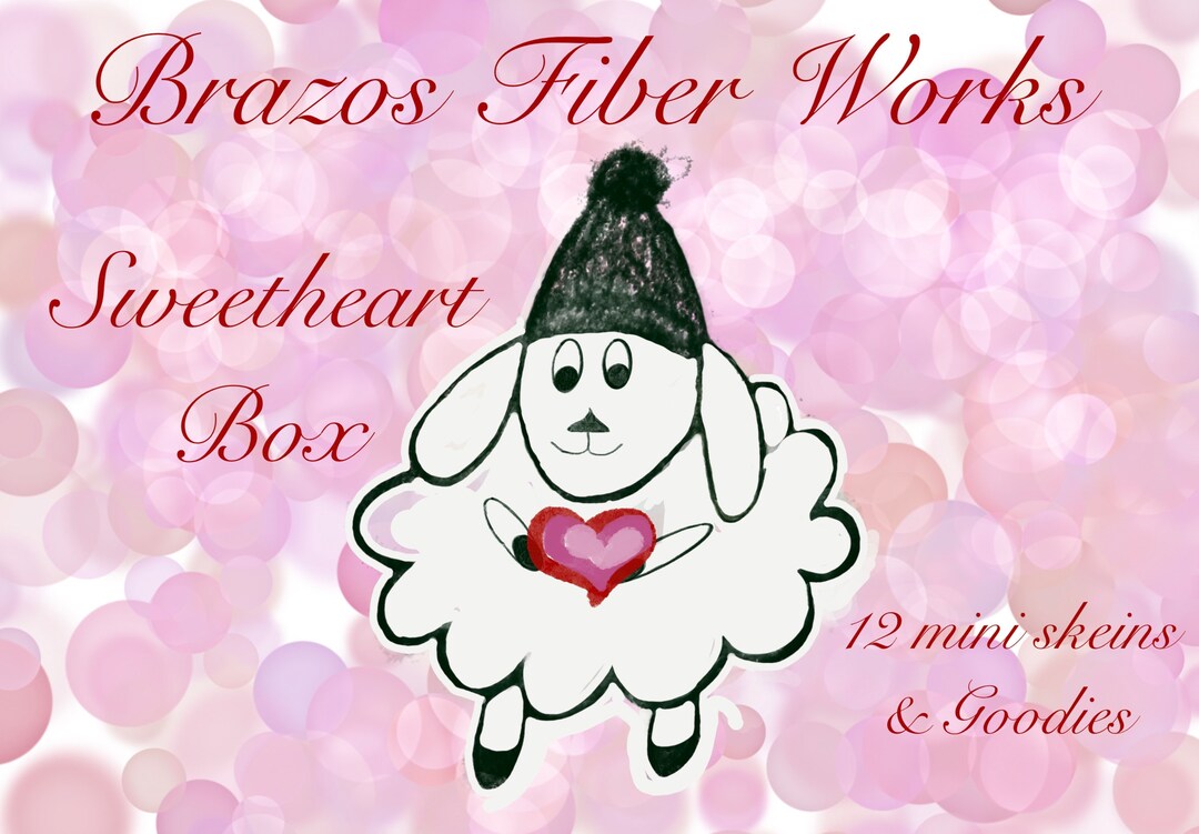 Sweetheart Box 12 Minis With Goodies - Etsy