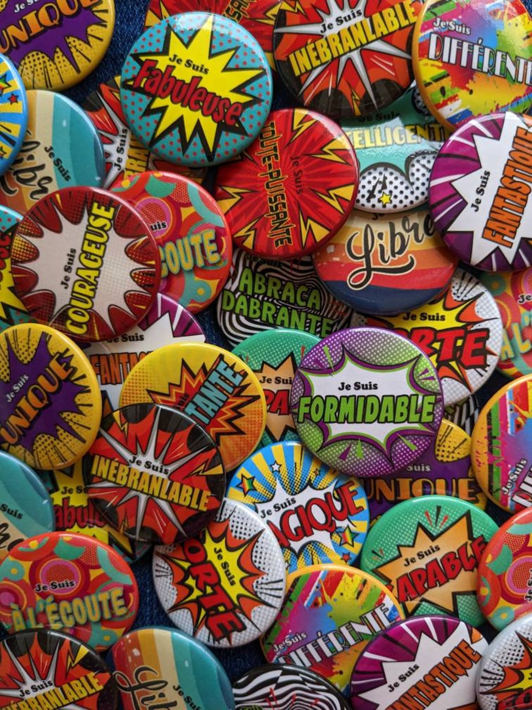 Macaron Pin Badge Je Suis Capable épinglette Bijou Pour - Etsy