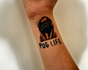 Thug life tattoo | Etsy