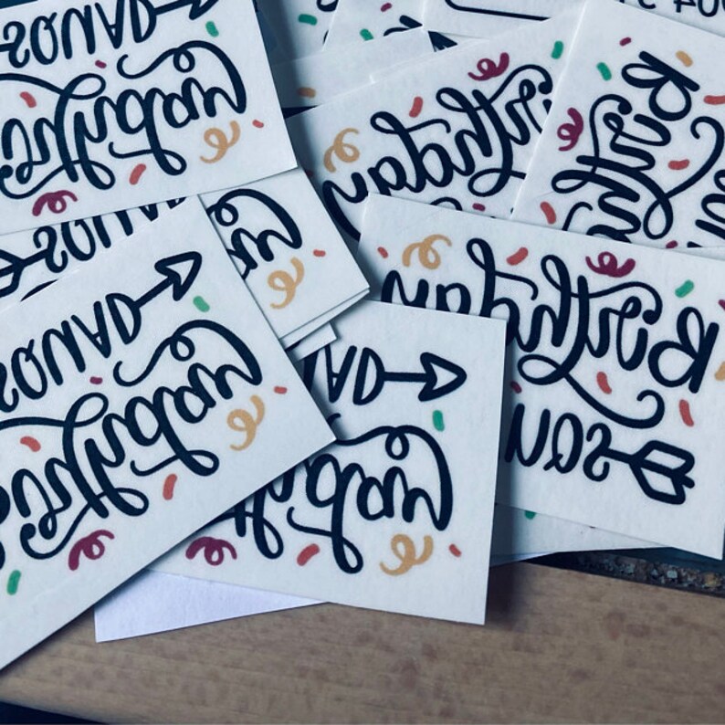 Custom A4 Temporary Tattoo Sheet Temporary Tattoo Pack - Etsy UK