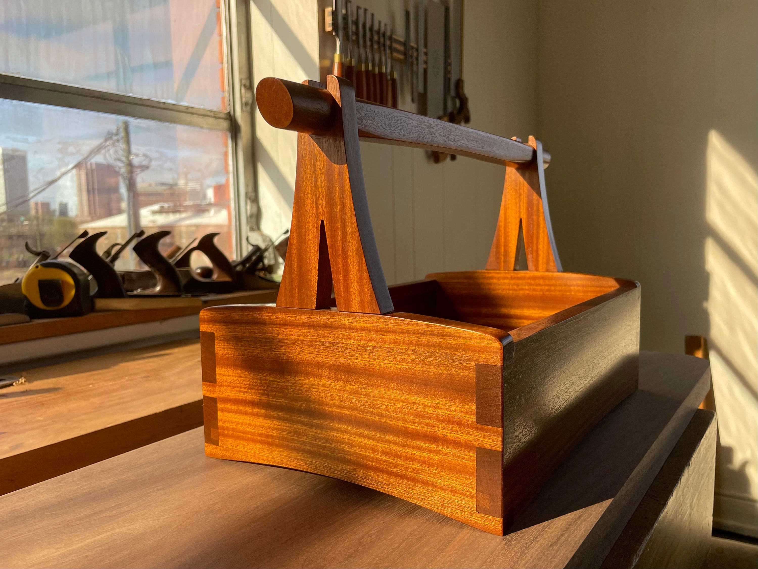 Luxury Tool Tote, Tool Box, for Sewing, Woodworking and Crafts - Etsy