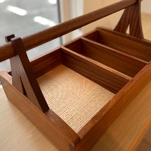 Luxury Tool Tote, Tool Box, for Sewing, Woodworking and Crafts - Etsy