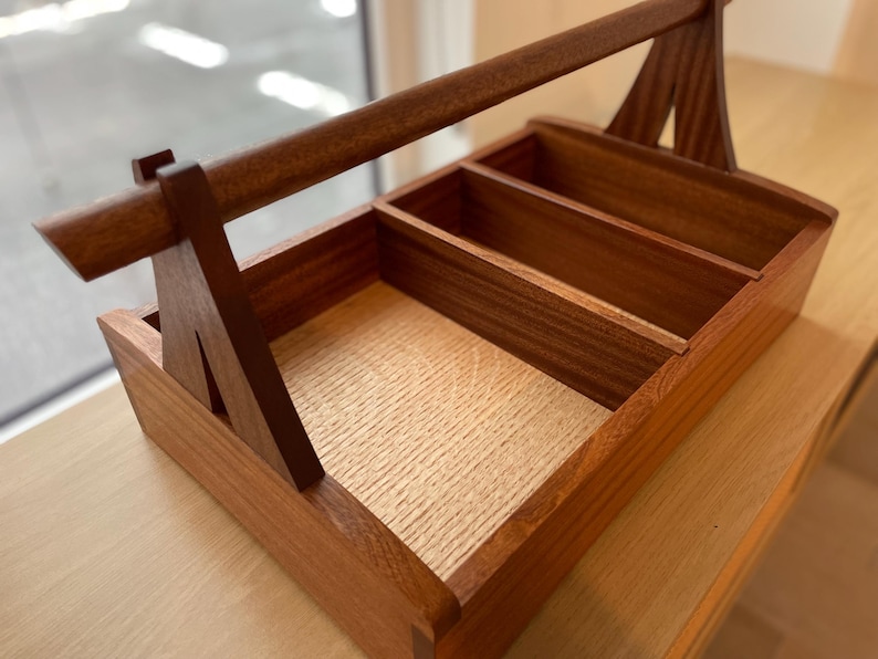 Luxury Tool Tote, Tool Box, for Sewing, Woodworking and Crafts - Etsy