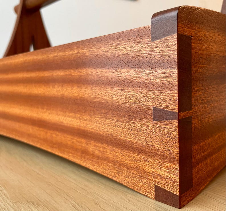 Luxury Tool Tote, Tool Box, for Sewing, Woodworking and Crafts - Etsy