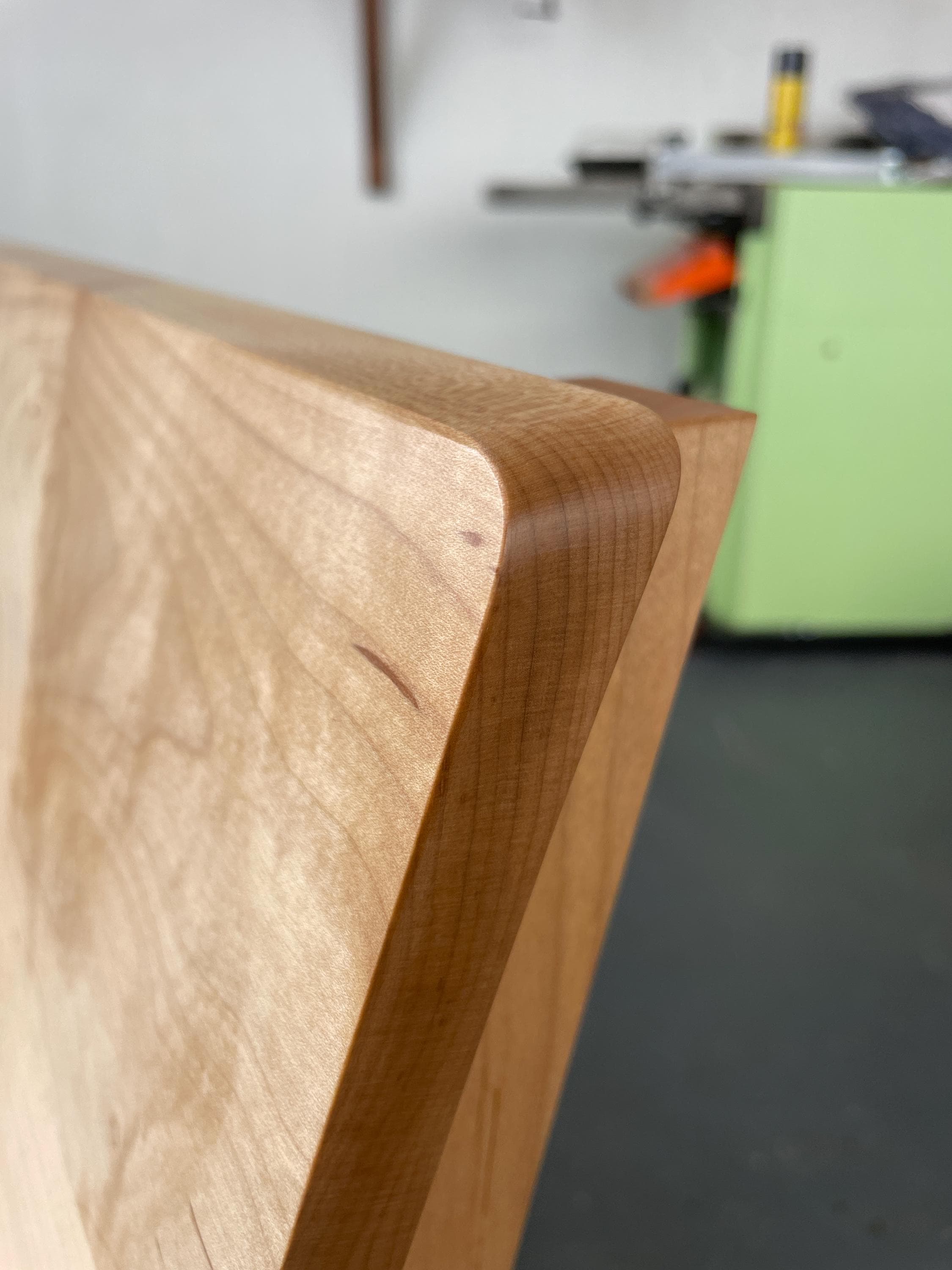 Maple Dining Bench | Made to Order | Solid Wood Entryway Bench ...