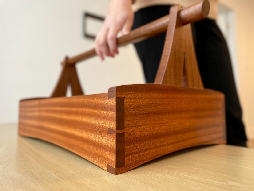 Luxury Tool Tote, Tool Box, for Sewing, Woodworking and Crafts - Etsy