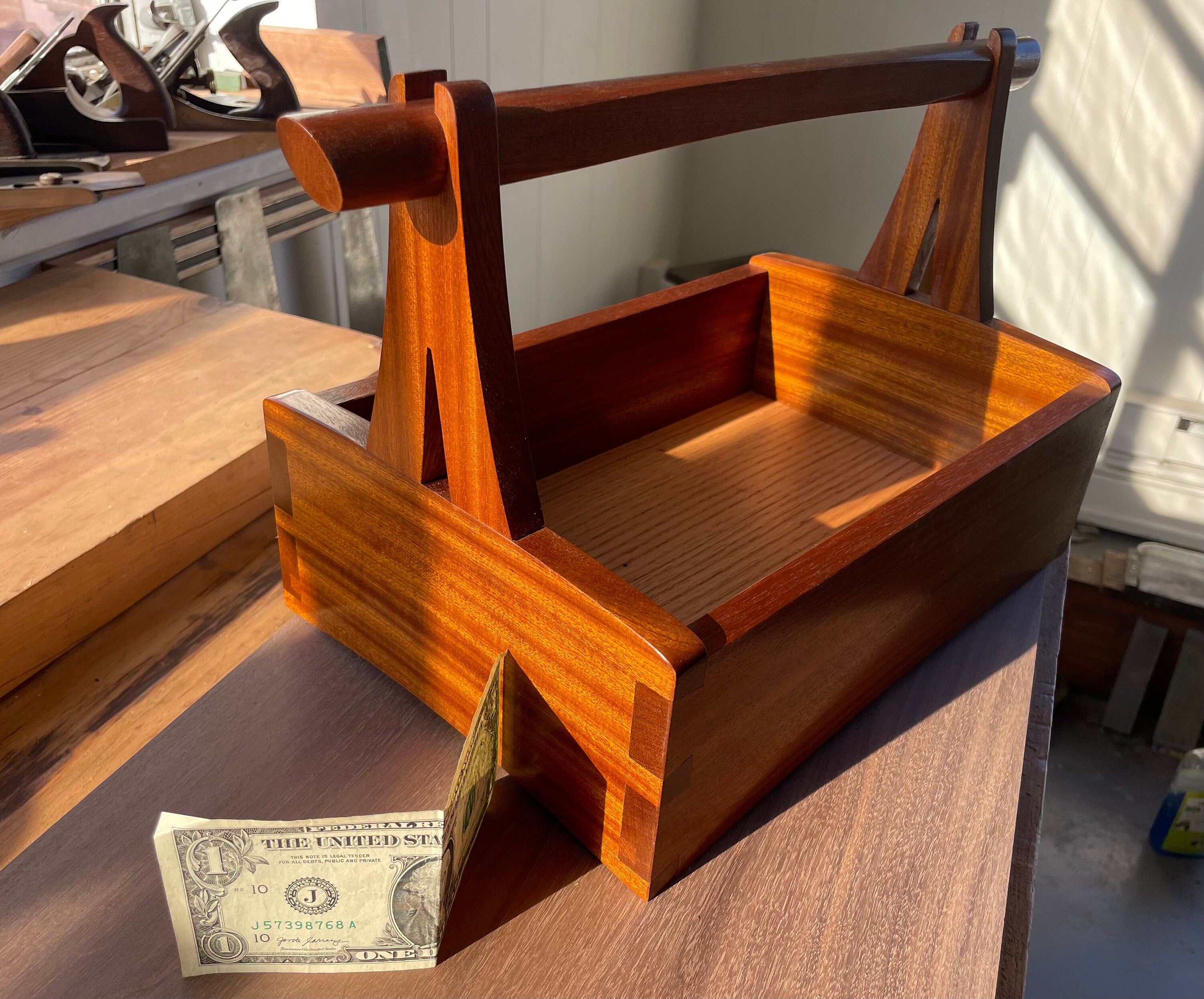 Luxury Tool Tote, Tool Box, for Sewing, Woodworking and Crafts - Etsy