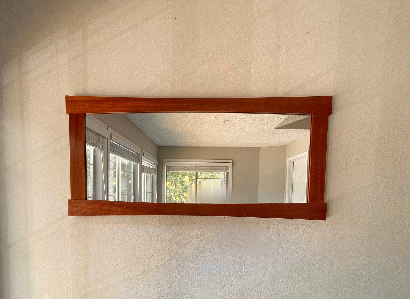 Horizontal Mirror for Entryways, Bedrooms and Living Rooms, Stickley ...